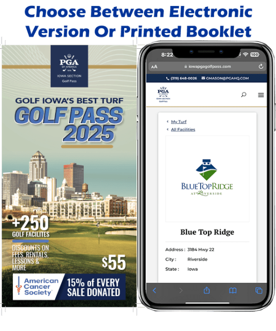 2026 Iowa PGA Golf Pass $15 Discount Coupon Code – sbidney | Sarah ...